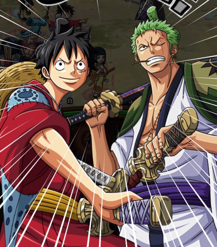 Luffy And Zoro Badass