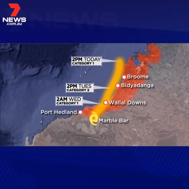 Residents in the Kimberley and Pilbara regions of WA are bracing ...
