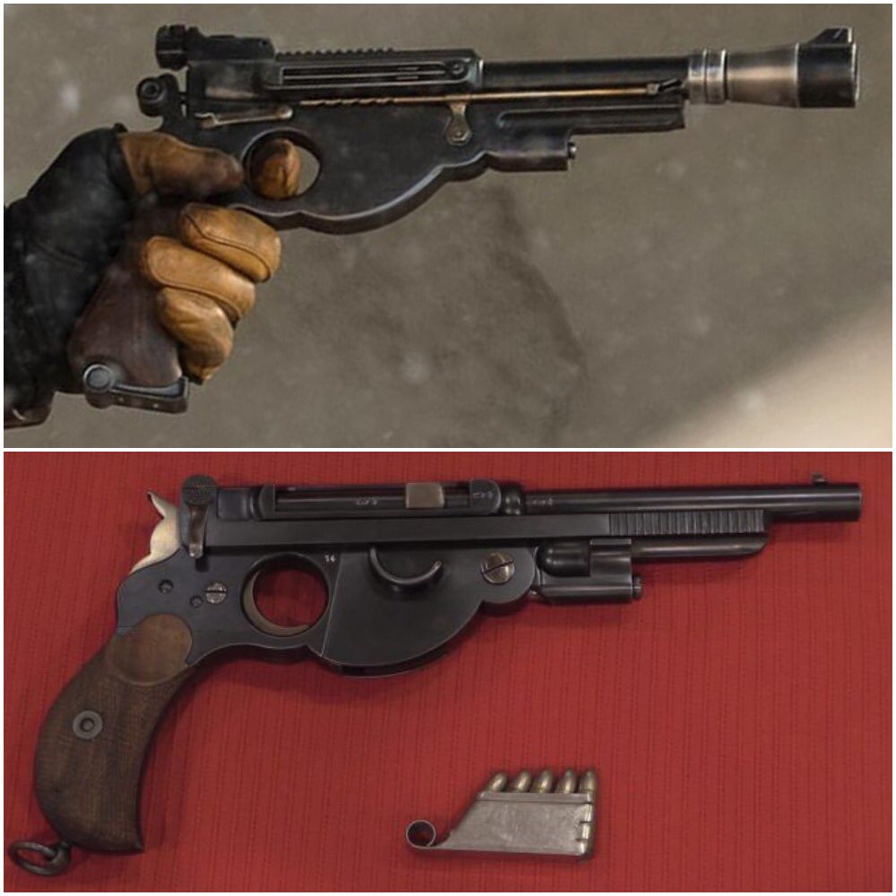 Star Wars Blaster Pistol