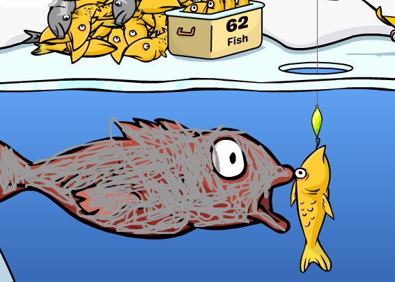 Mullet Fish Club Penguin