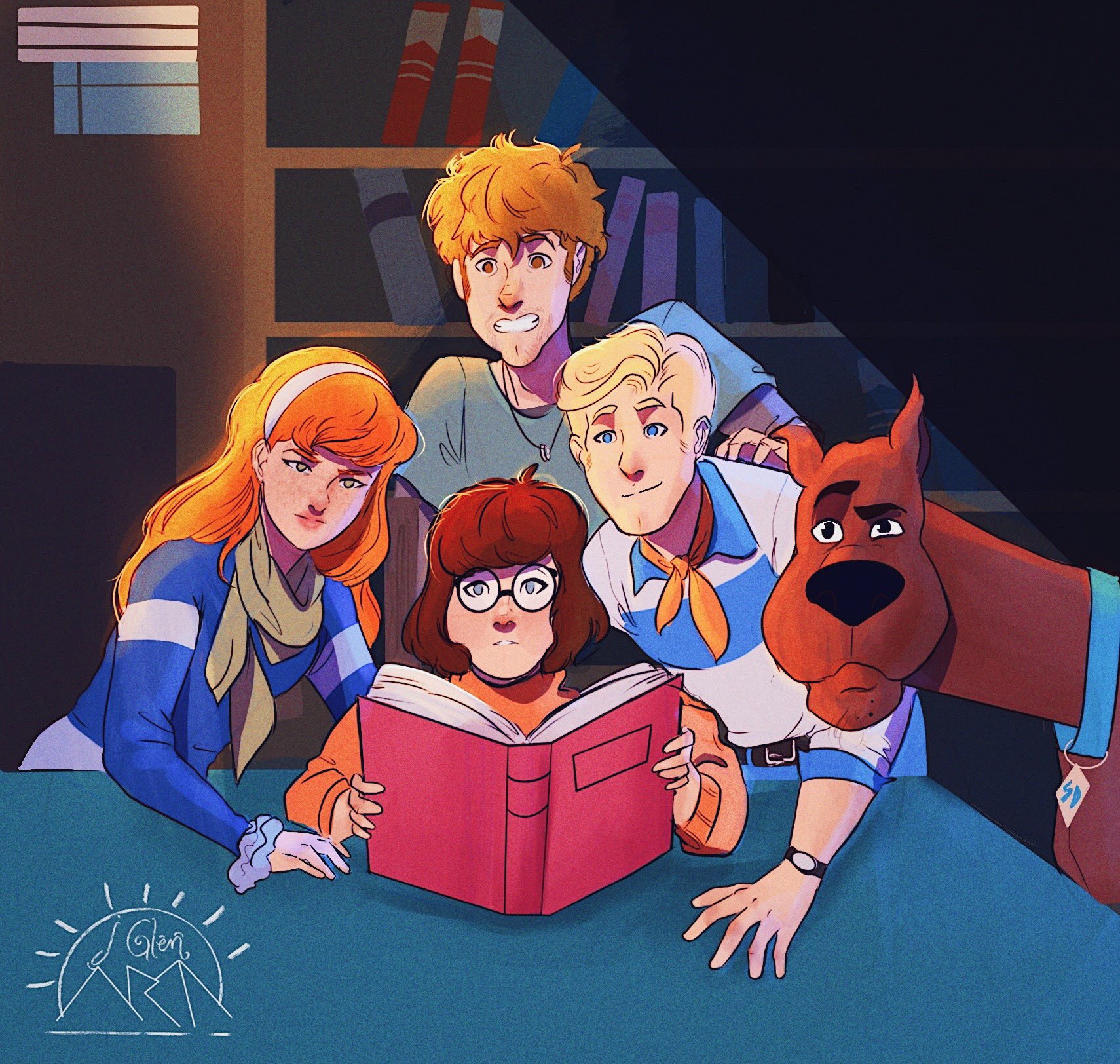 Scooby Doo Fan Art Fred