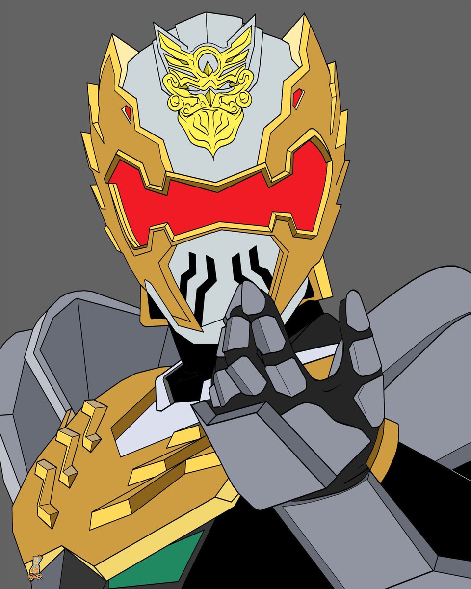 Power Rangers Megaforce Robo Knight Coloring Pages