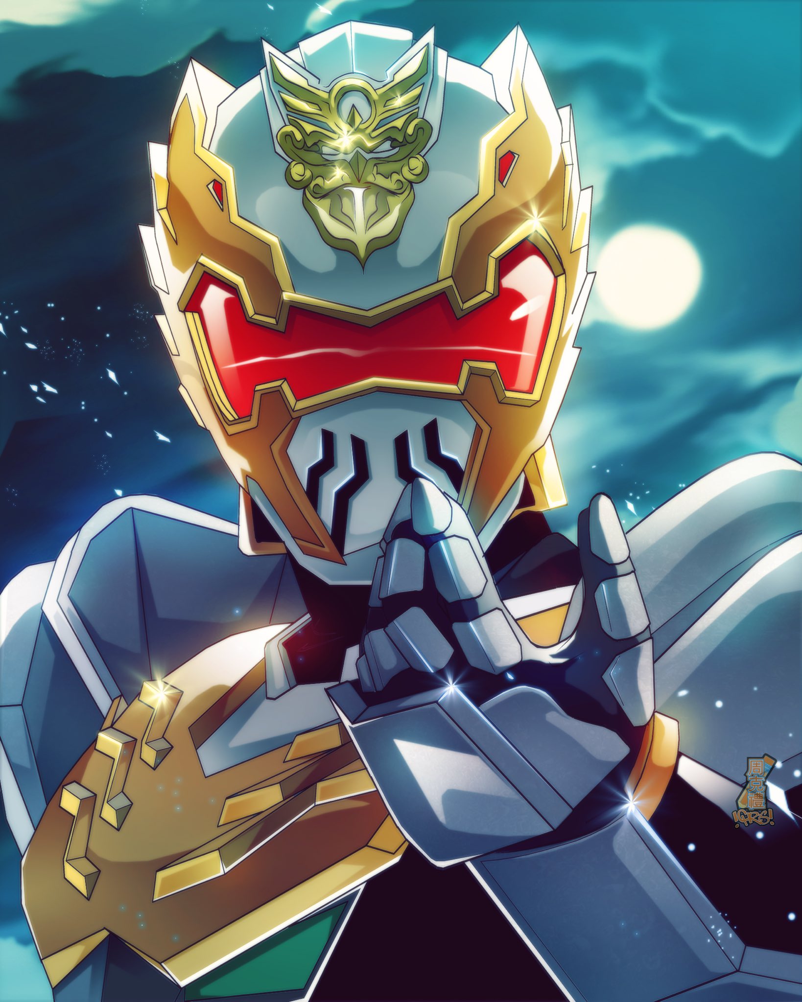 Power Rangers Super Megaforce Drawings