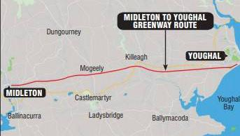 Clearance works have begun on the Youghal to Midleton greenway after ...