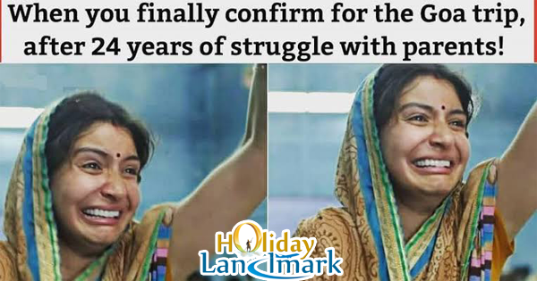 Goa Trip Memes BANNERGMEMES On Instagram: “We Trying Put Smile On
