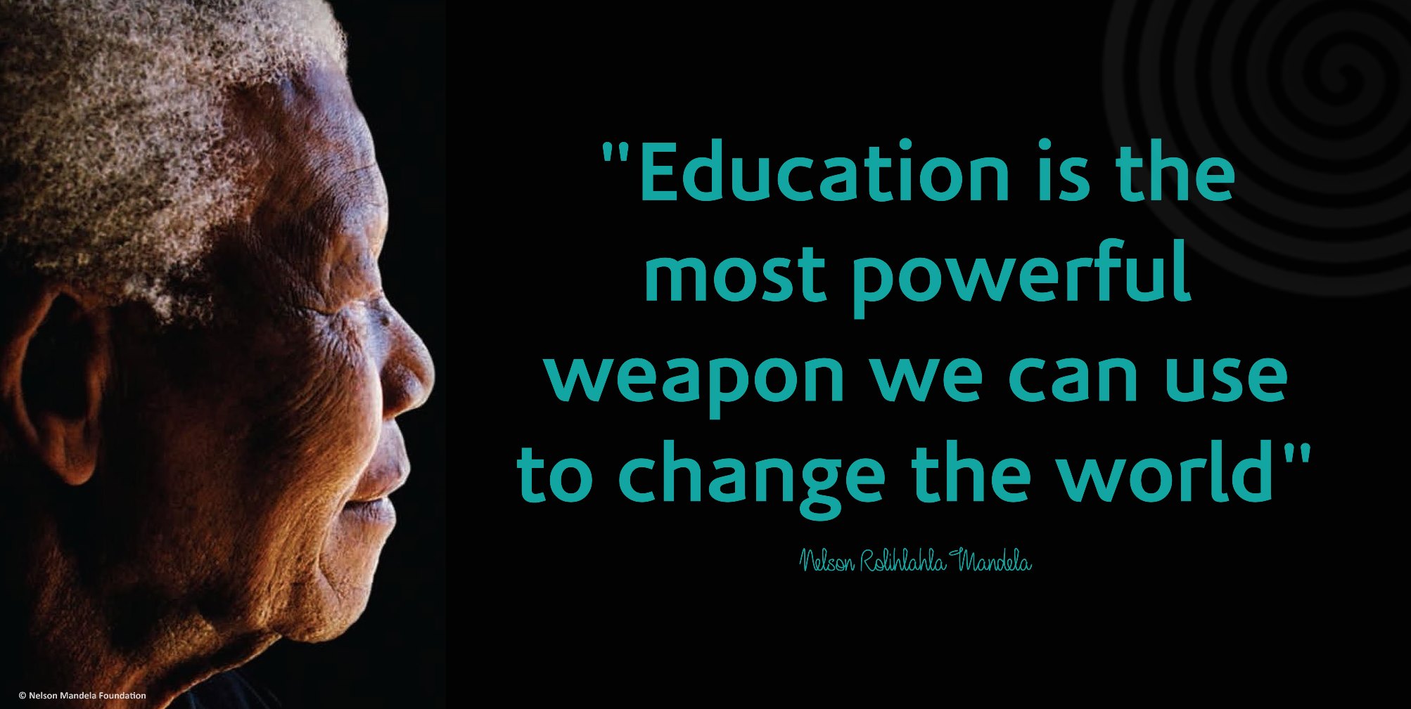Education Is The Most Powerful Weapon Print Your Own Posters