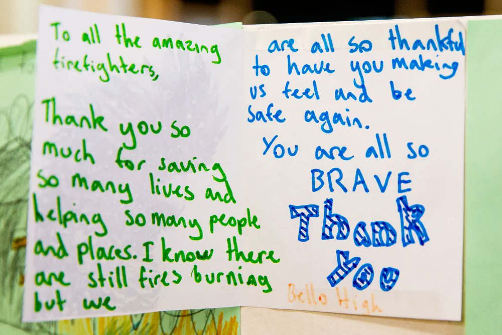 Fire Department Thank You Cards
