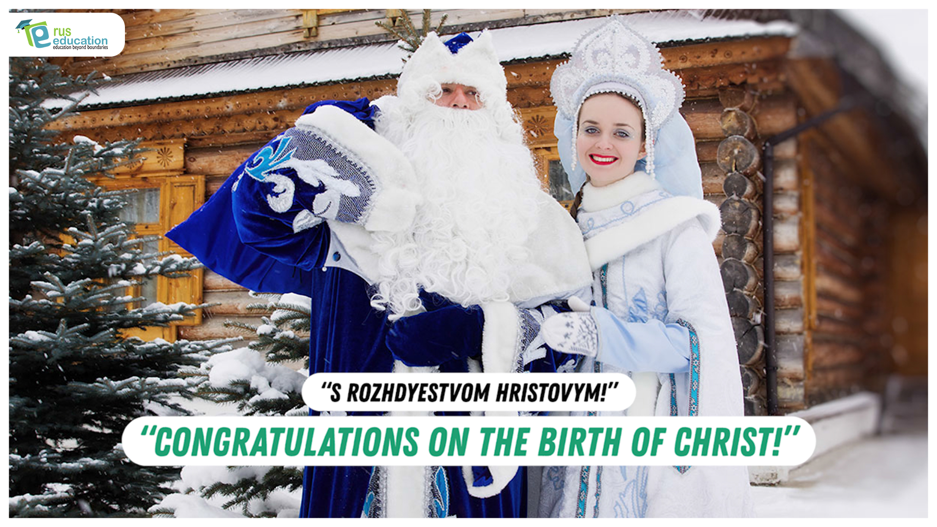 Rus Education on Twitter: "Christmas in Russia is celebrated on January ...