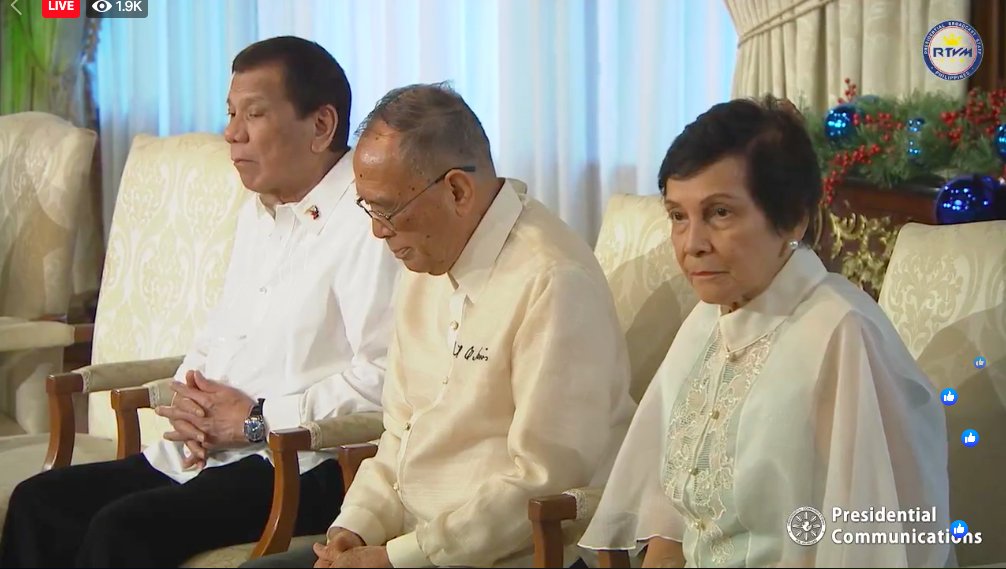 NOW: President Duterte leads the conferment of the Order of National ...