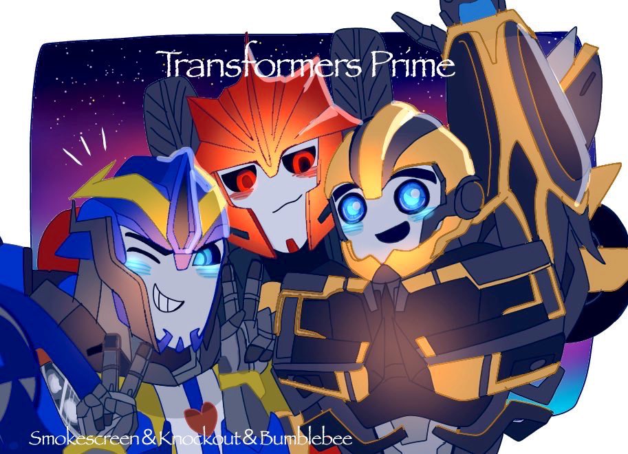 Transformers Prime Smokescreen Vs Knockout