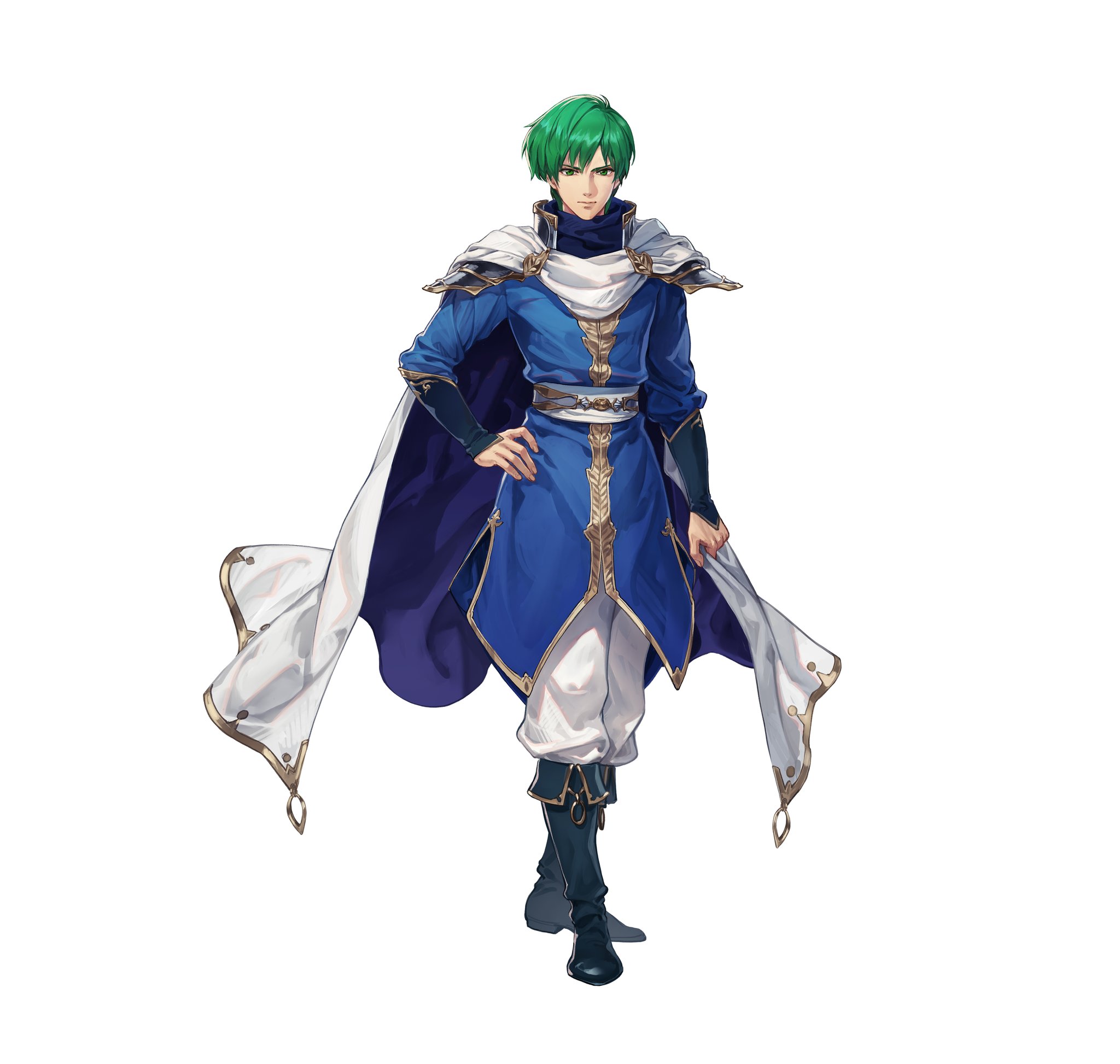 Wind Mage Male