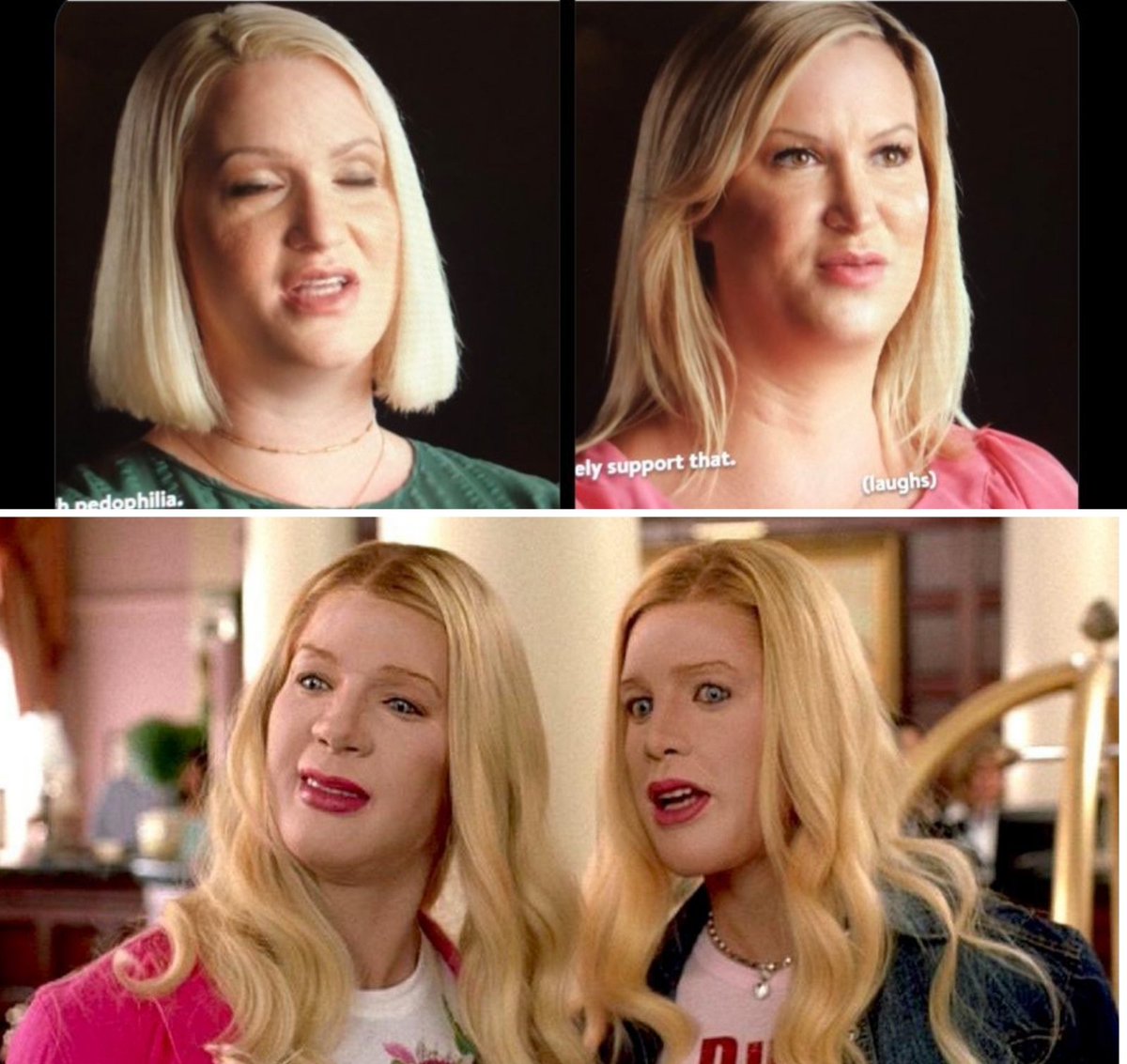 White Chicks Wilson Sisters