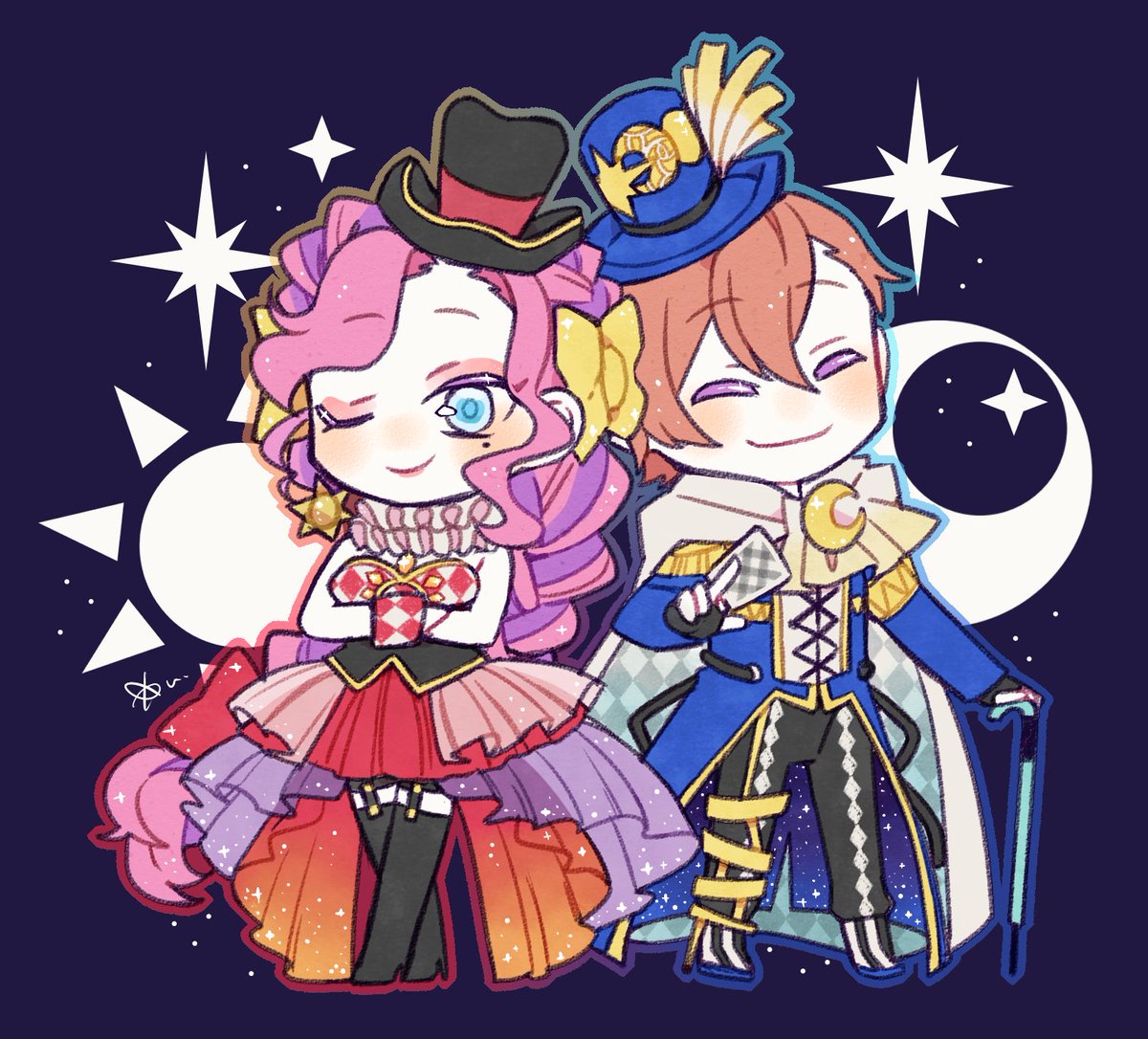 🌱KuuuUU💮 (@akira144w) さんのイラスト・マンガ作品まとめ (24 件) - Twoucan