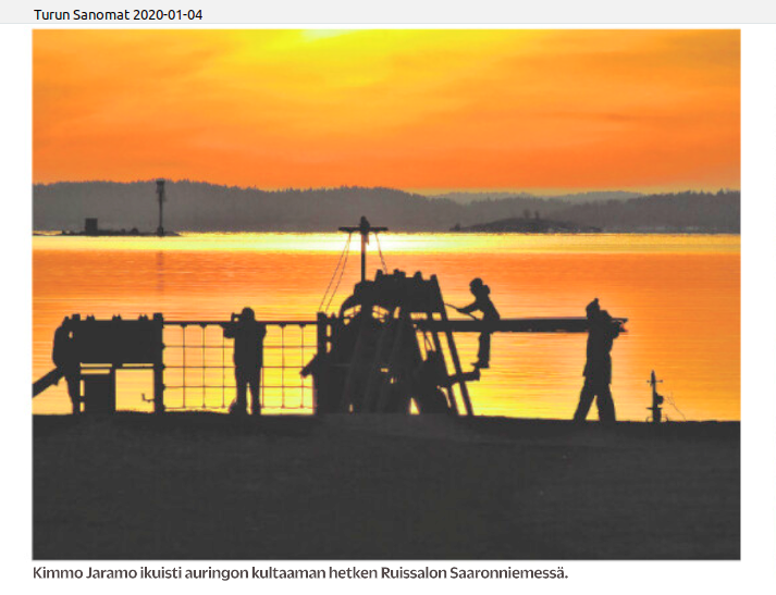 Auringonlasku & auringonnousu tänään | Auringonnousu & Auringonlasku