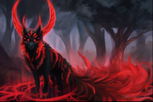 Wolf Demon