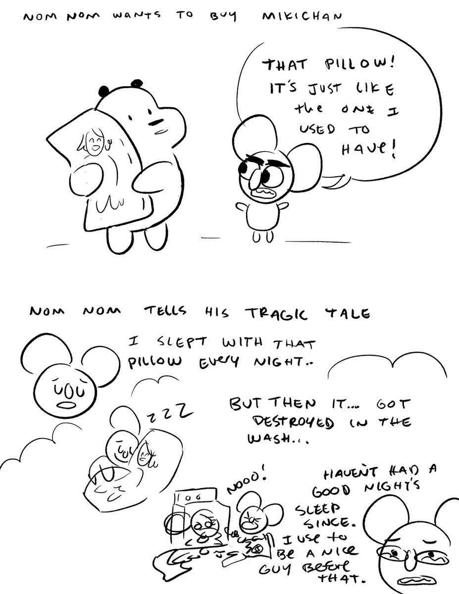 「I definitely had a phase where I pitched a lot of stories ab」Mikey Hellerの漫画