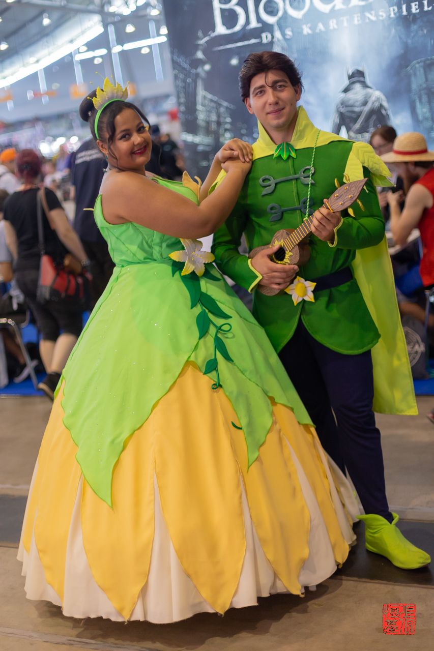 Princess Tiana And Prince Naveen Costumes