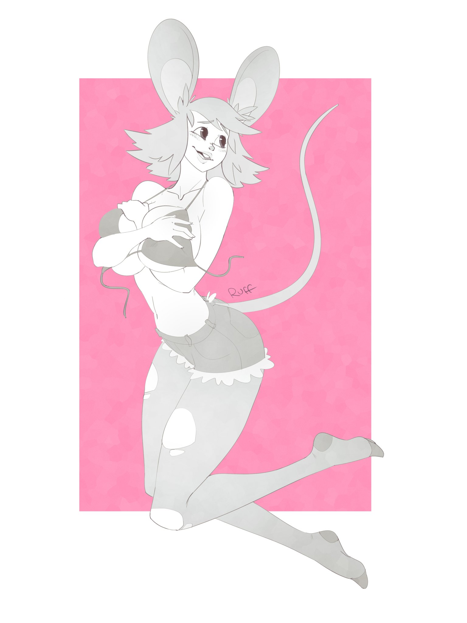 Ruff U・ᴥ・u On Twitter Cleaned Up The Sketch A Bit Gabf75gcjg Twitter