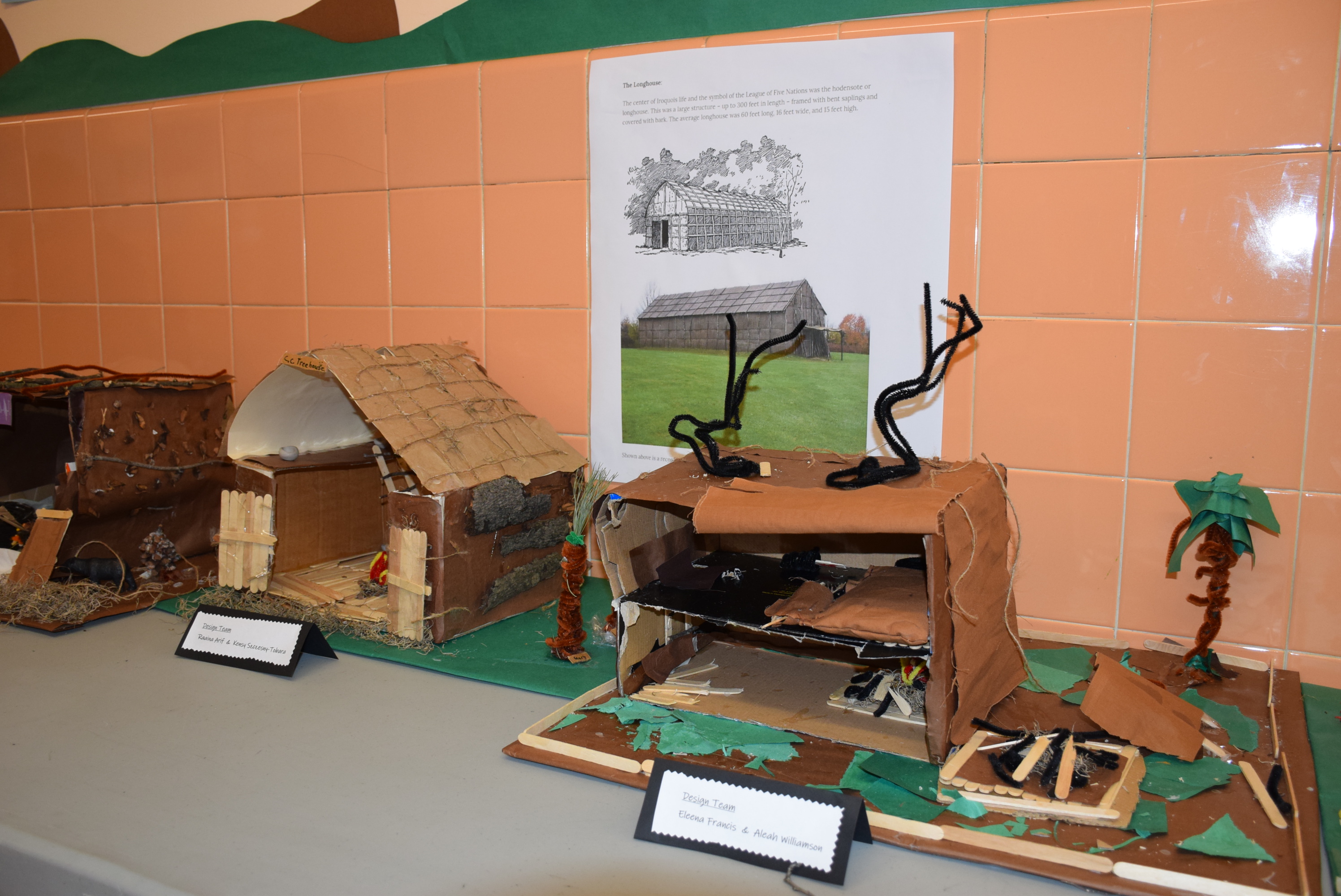 Iroquois Longhouse Project