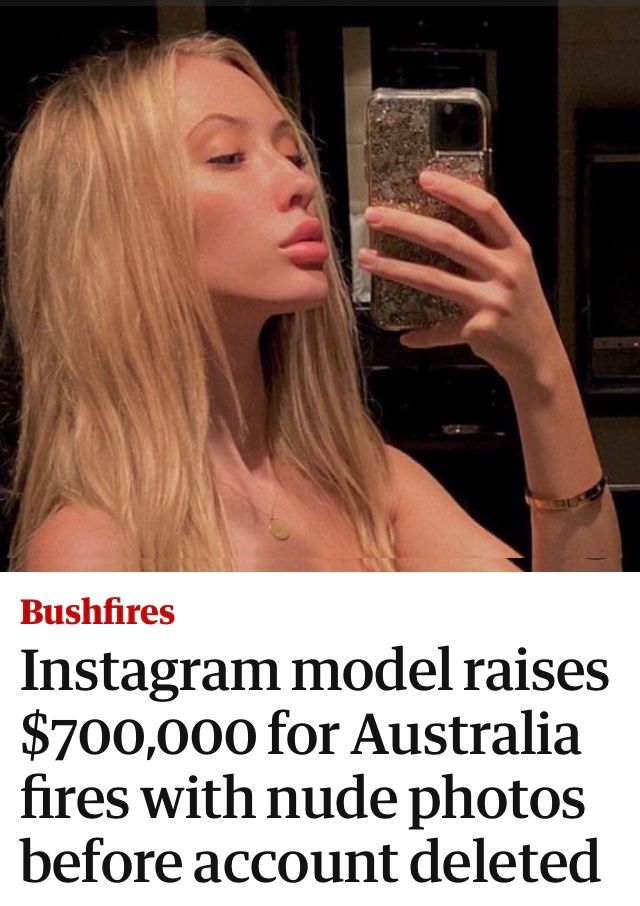 mike on Twitter: "Just like clockwork: someone does something admirable, the internet enjoys it ...