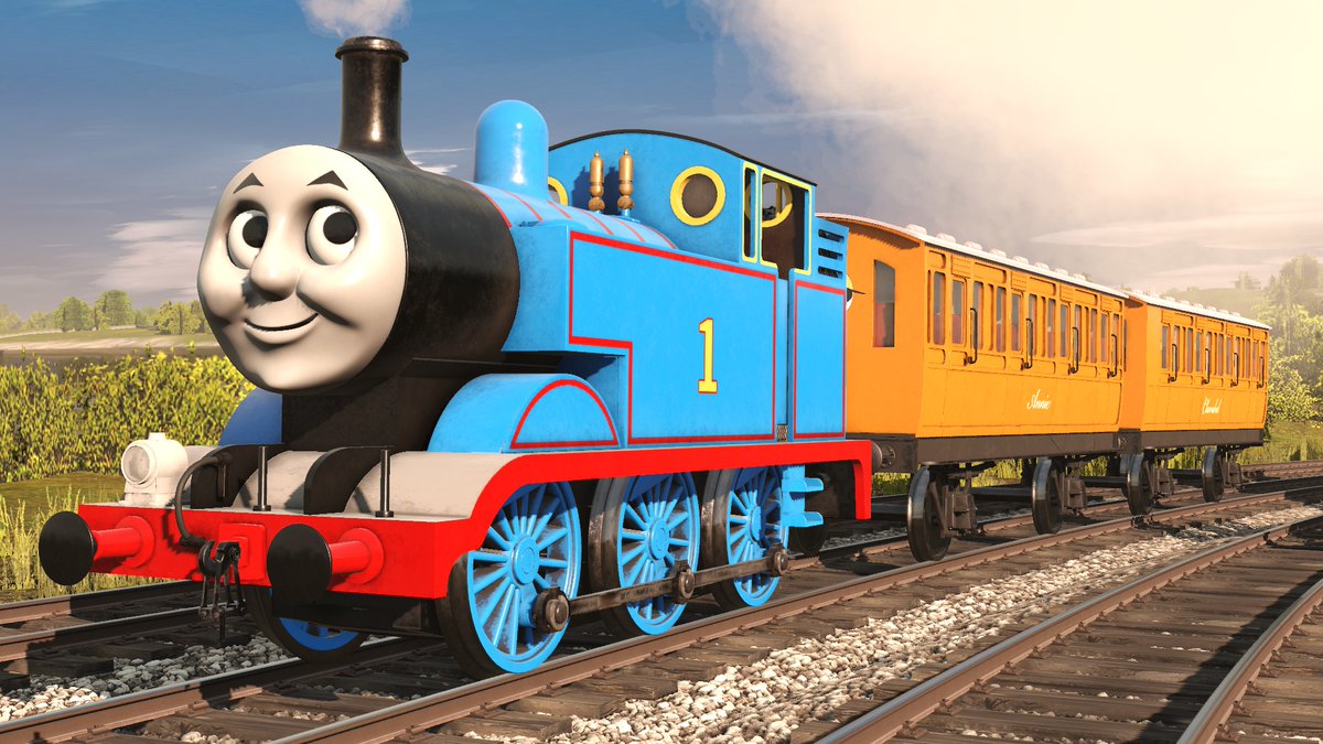 Thomas trainz v7-7 - mzaerunity