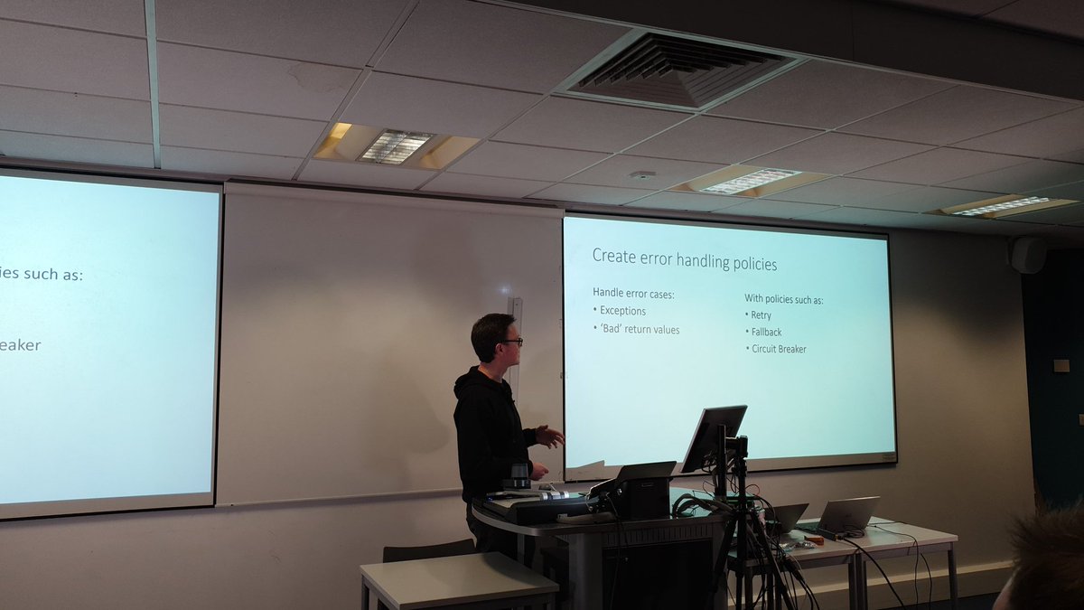 dotnetsheff on Twitter: "Polly ⚡ with @steelemck…