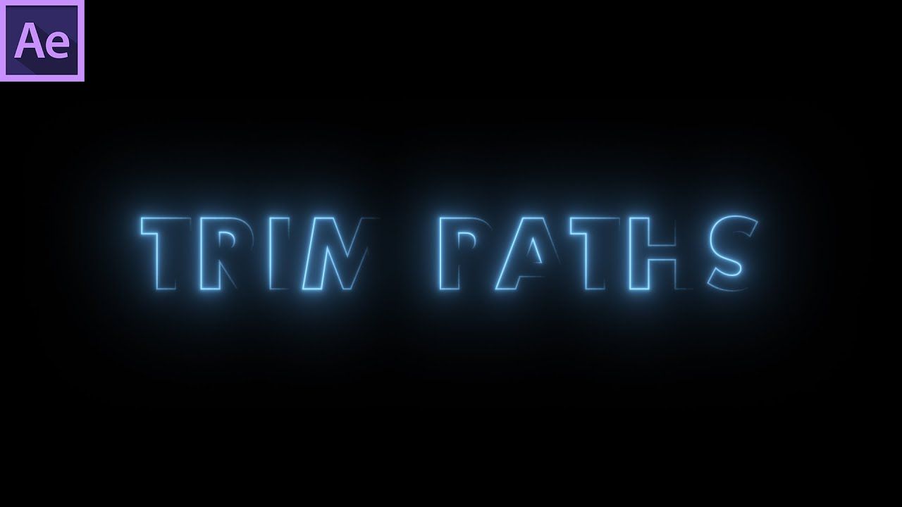 aescripts+aeplugins on Twitter: "TUTORIAL: How to TRIM PATHS on Live Text in After Effects ...