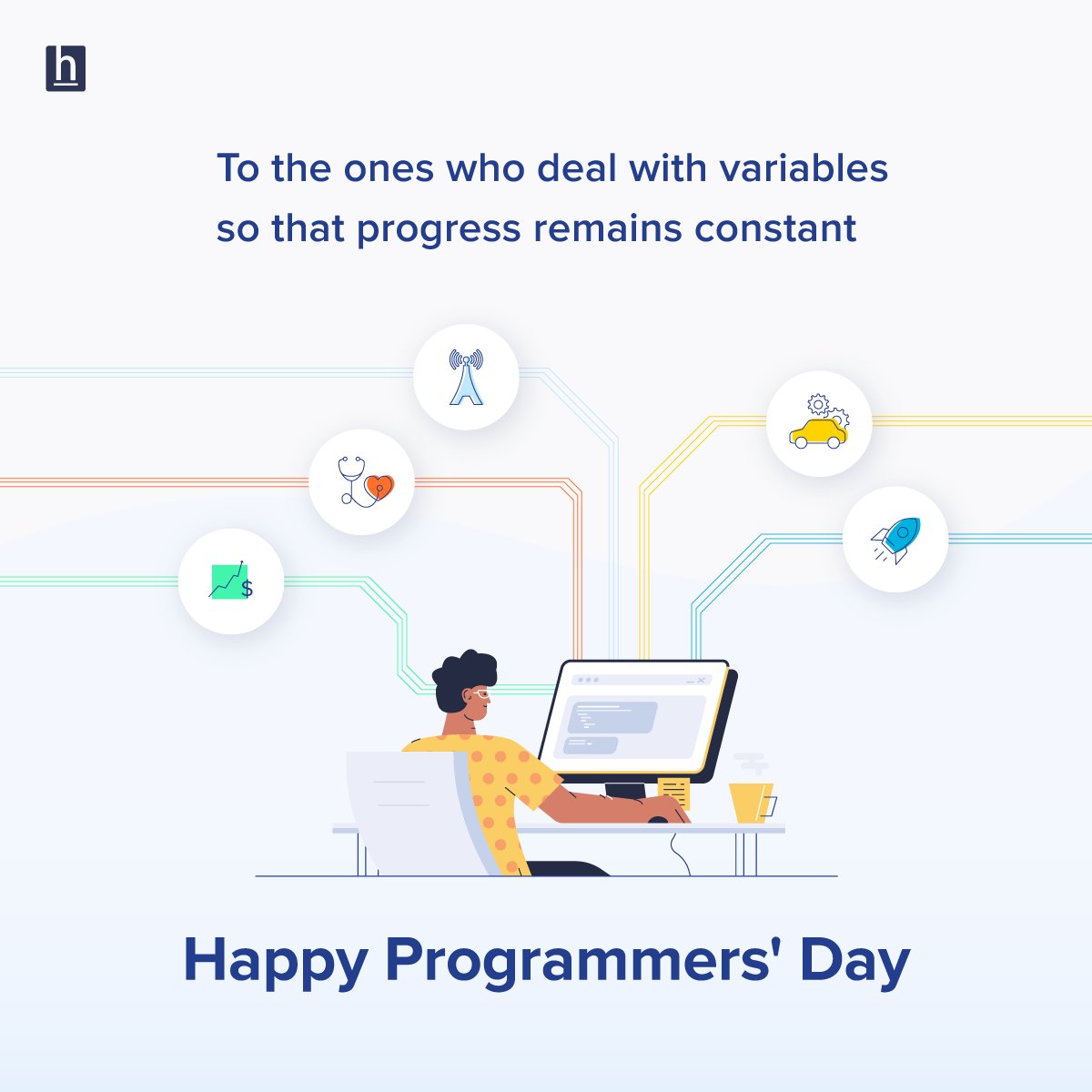 HackerEarth on Twitter: "Dear #programmers, it's time to take a and celebrate (today). Happy ...