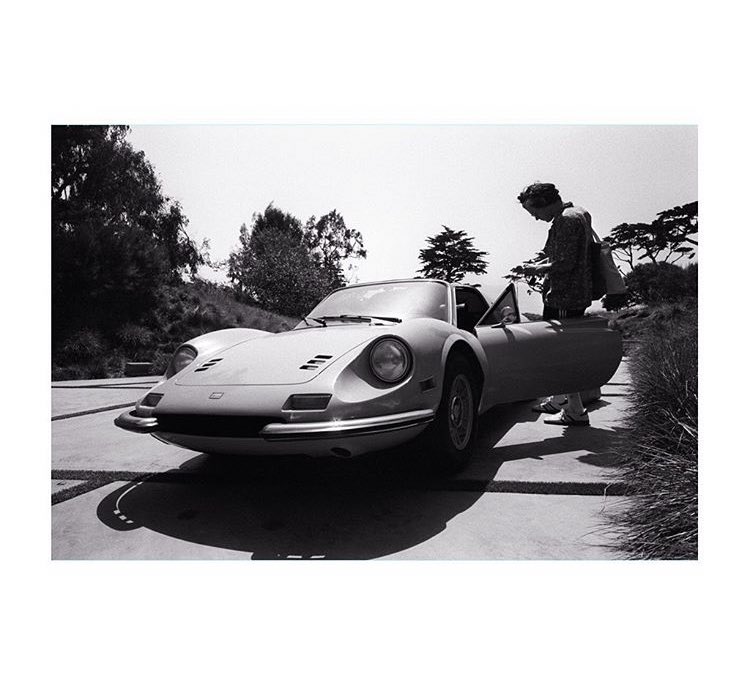 Harry Styles Ferrari