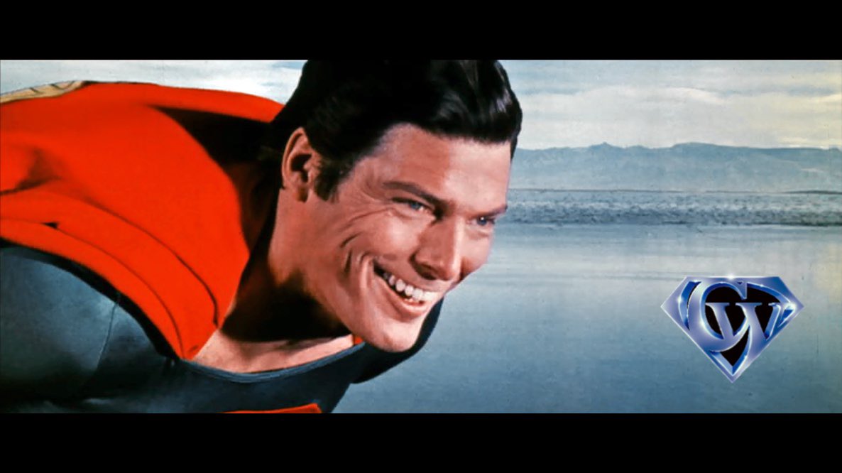 Superman Laughing