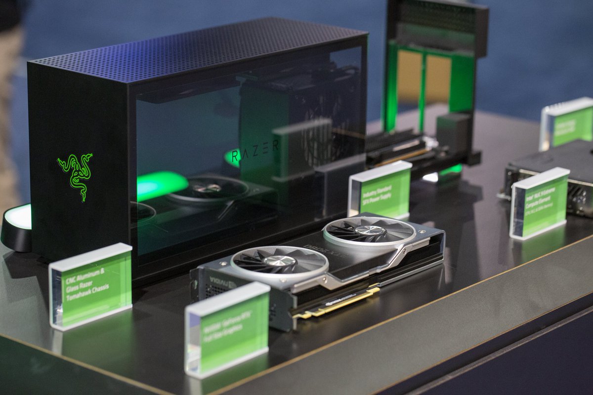 Our Razer Tomahawk Gaming Desktop looks good... inside and out. | R Λ Z ...