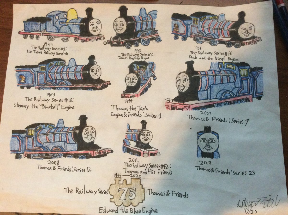 Steam Train Fan Art