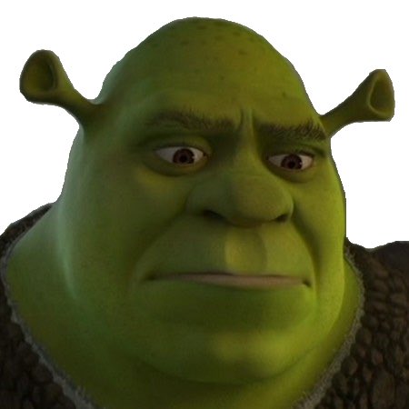 Shrek Crying