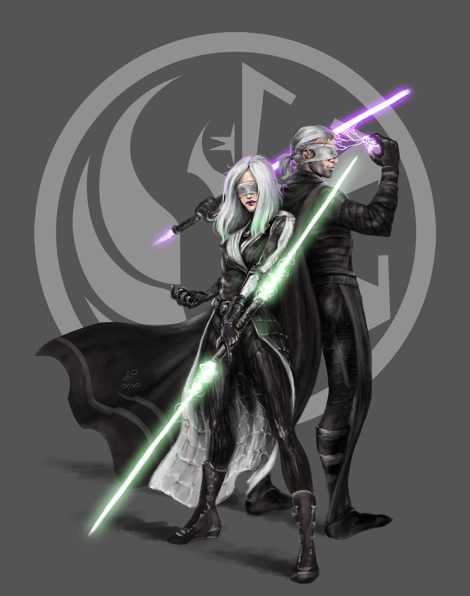 Miraluka Fan Art