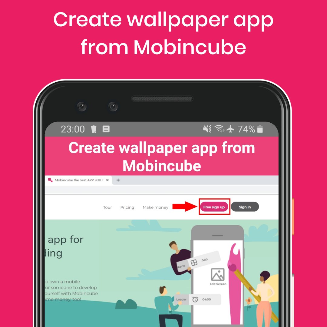 gameplayergroup on Twitter: "A quick tutorial guide to demonstrate how to create free app from ...