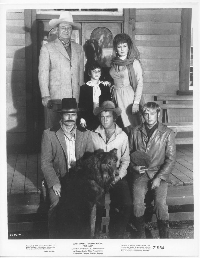 Michael Wayne John Waynes Son