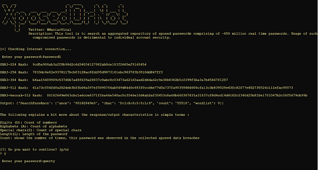 ☣ Kitploit Hacker Tools On Twitter Xposedornot Tool To Search An Aggregated Repository Of