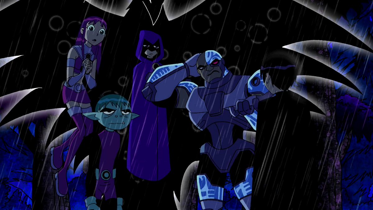 Robin Vs Slade Haunted