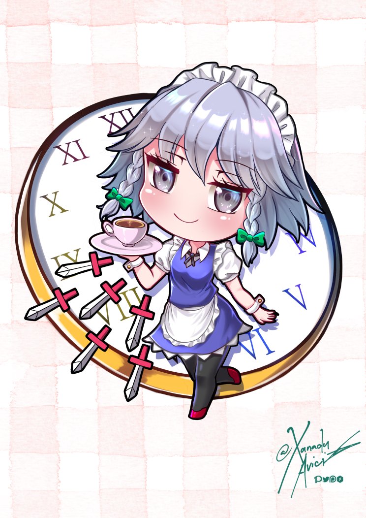 Touhou Sakuya Chibi
