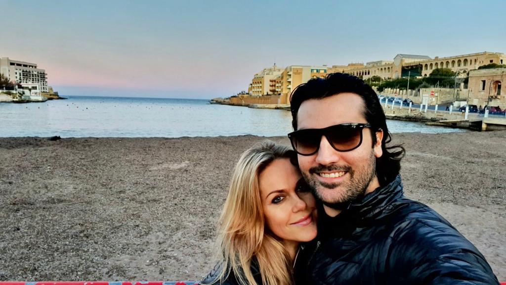 Kristine Opolais on Twitter: "We spent a few wonderful, sunny days in Malta to ring in the new ...