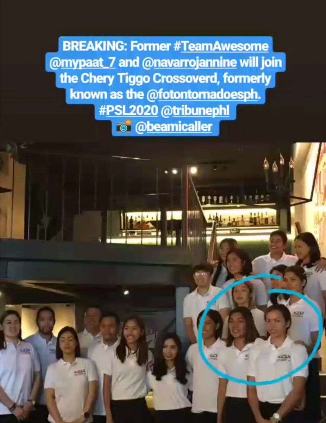 Cignal HD Spikers on Twitter: "Thank you for your service on #TeamAwesome @paatpaatpaat ...