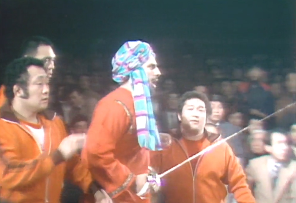 Tiger Ali Singh, el primer Jinder Mahal - TIM Wrestling