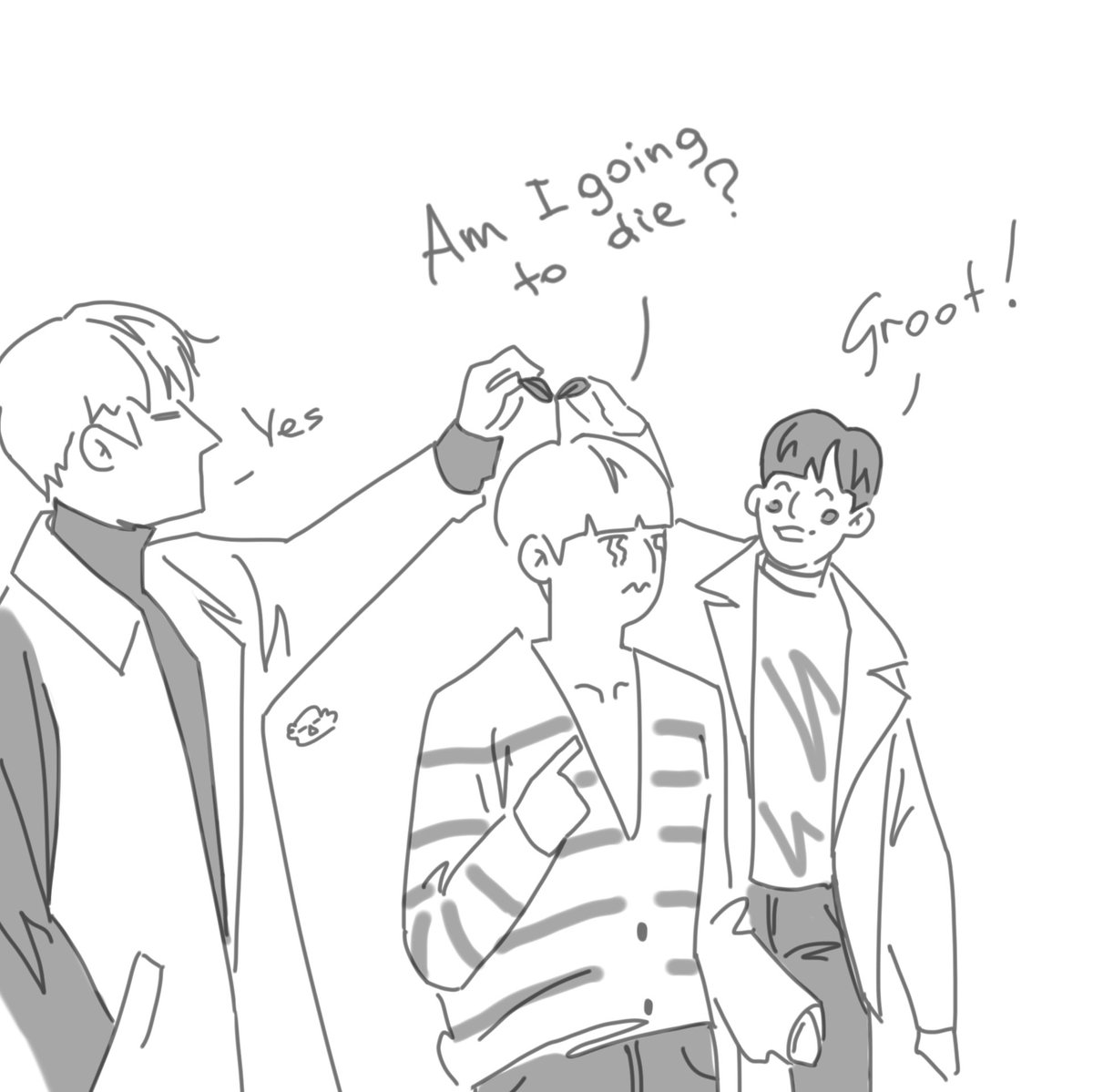 「get rid of the evidence #에이티즈 #ATEEZ #」|koalin 🐨 ritaの漫画