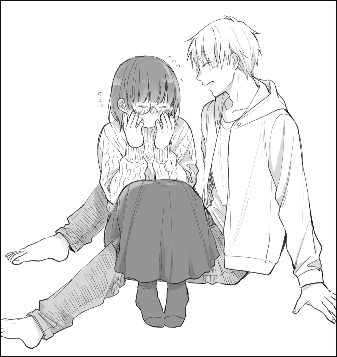 「ブスに花束を。 - 作楽ロク https://t.co/vCo1demS15 #pixivコミック 本日ブス花42話後」チーム2馬力の漫画