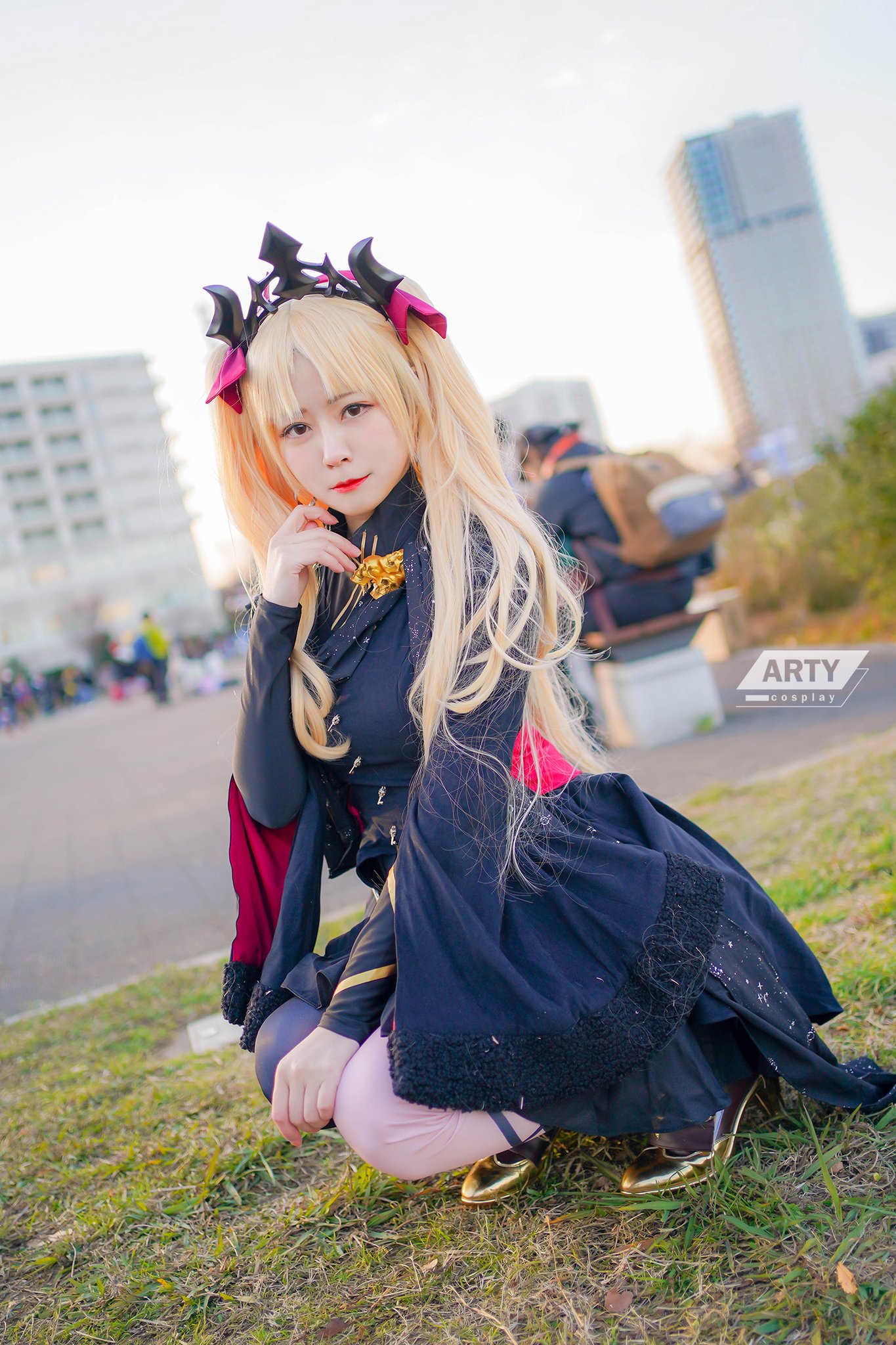 Arty huang on Twitter: "Comic Market 97 一點C97場照~沒想到即使穿這樣還是超冷!!到最後鼻子都紅了>