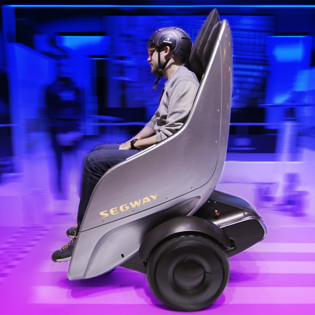Segway S-Pod brings Wall-E to real life | The Verge | Scoopnest