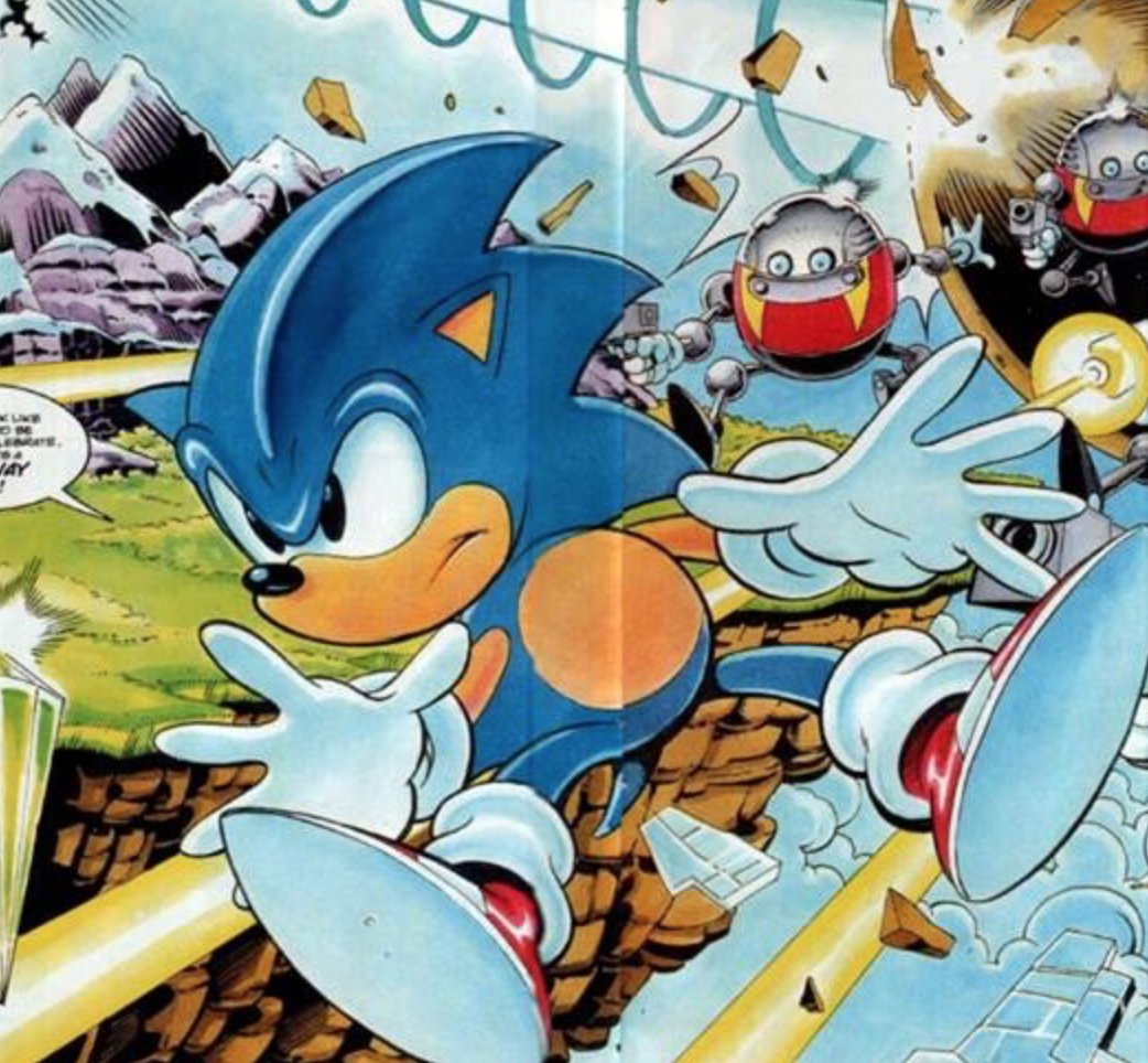 Richard The Hedgehog