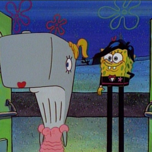 Tall Spongebob Pearl Prom