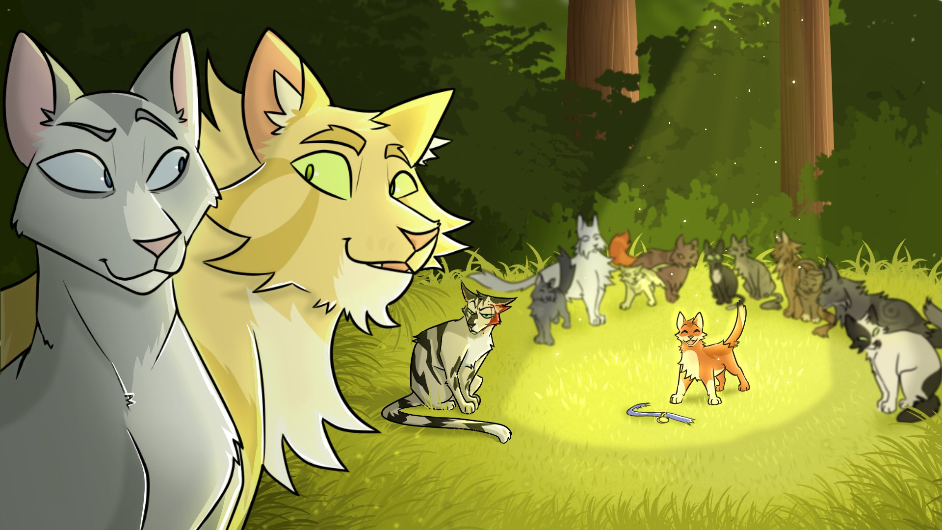 Sss Warrior Cats Bluestar