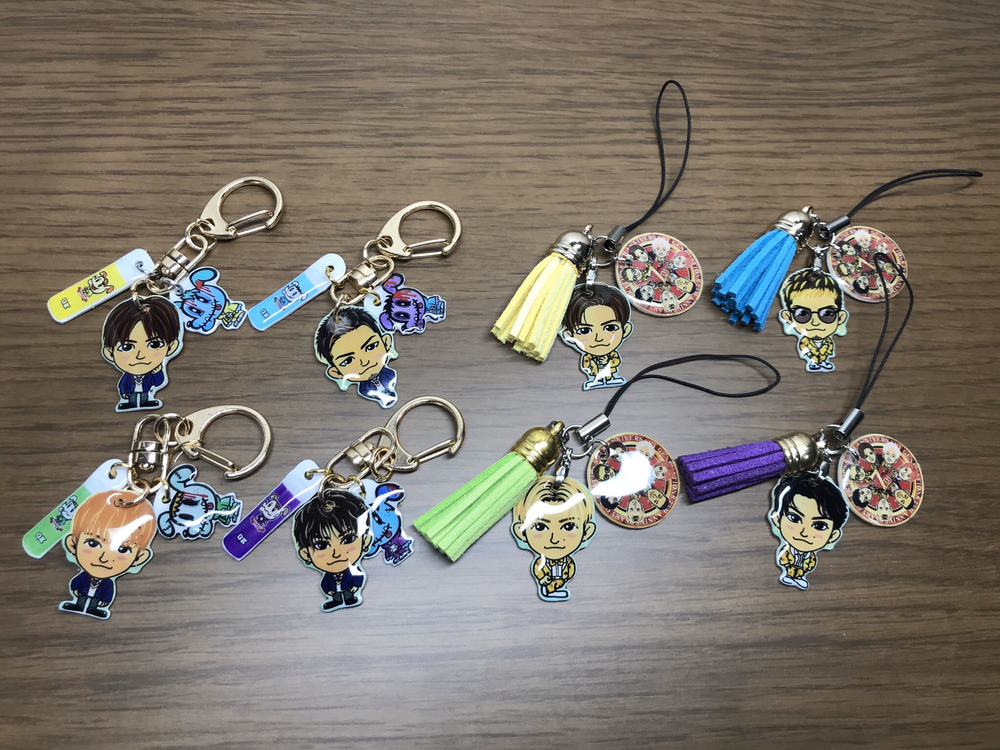 数原龍友さんアクリルキーホルダー 美味しから GENERATIONS 数原龍友さんアクリルキーホルダー 美味しから GENERATIONS